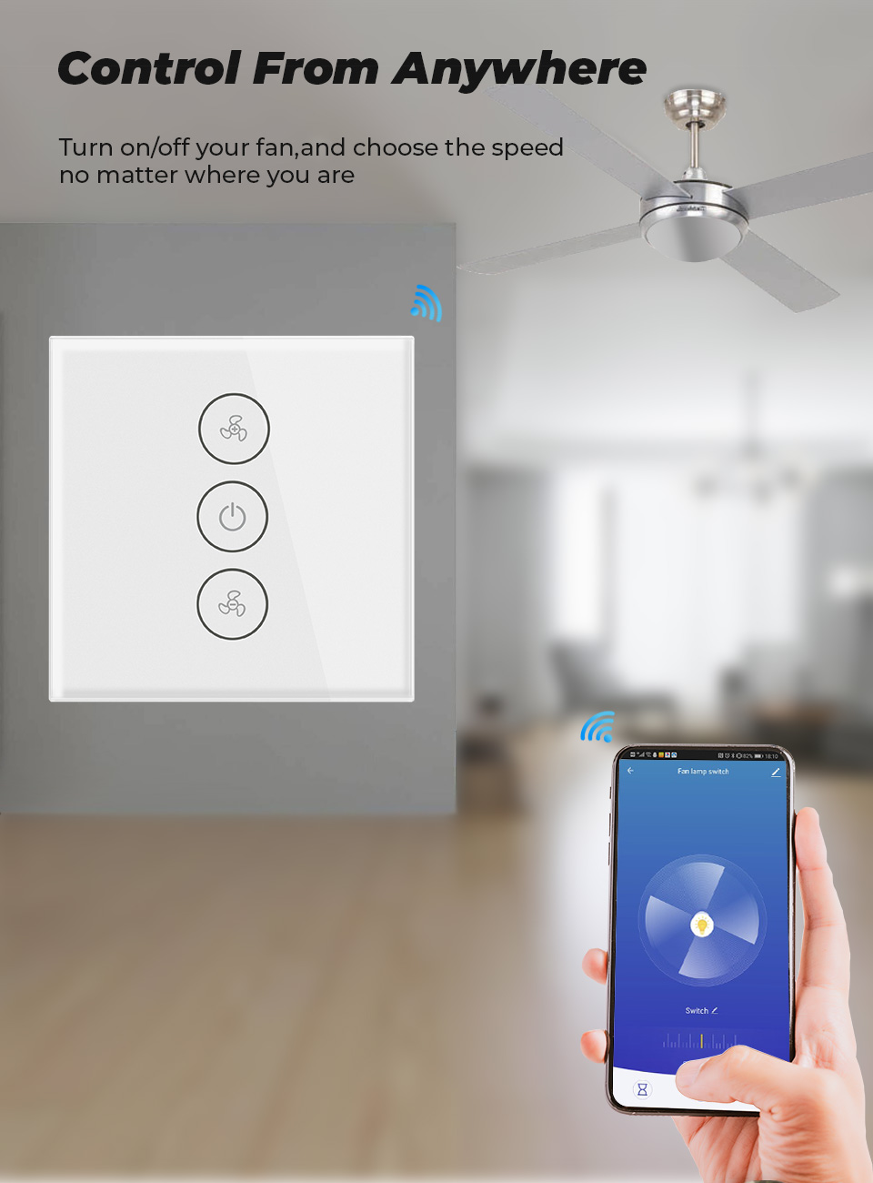 Smart Fan Switch