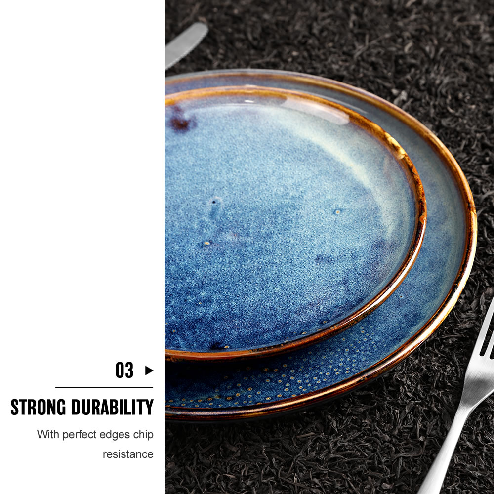 Dinnerware Set Ceramic - High Quality Porcelain Plates