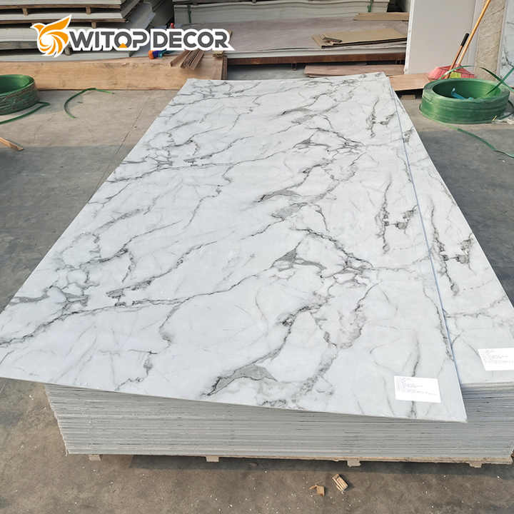 PVC Marble Sheet Wall Panels - Durable & Stylish Solutions