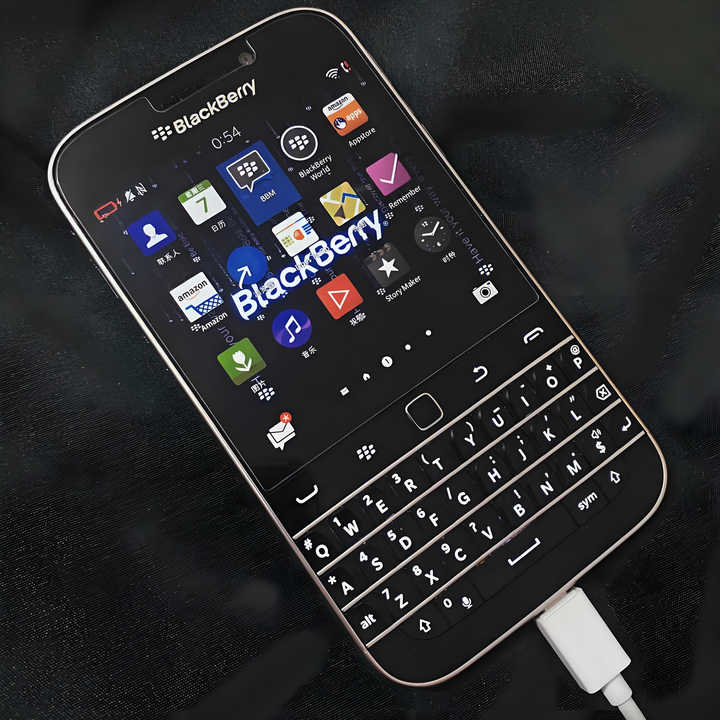 Classic Q20 Refurbished Original Unlocked No Scratches