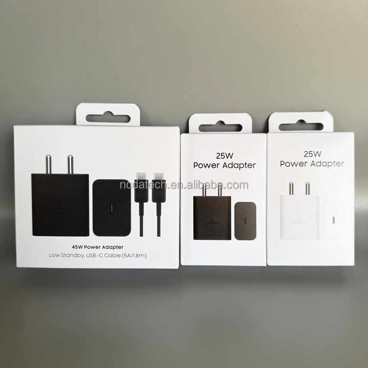 25W Fast Charging Adapter Smart Charger 5A 3A Charger Brick EP-T2510 ...
