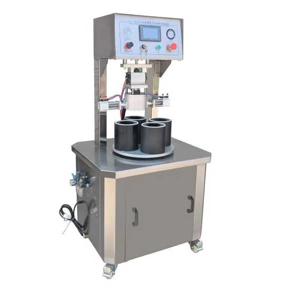semi automatic vacuum twist capping machine for glass jar bottle Semi-auto glass bottle/jar ...