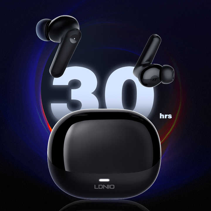 LDNIO T05 TWS Boat Earbuds - Wireless Noise Cancelling Headphones