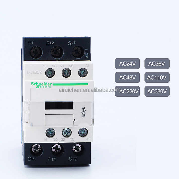 DC24V 12A LC1D12BDC Contactors for Schneider - Reliable Performance