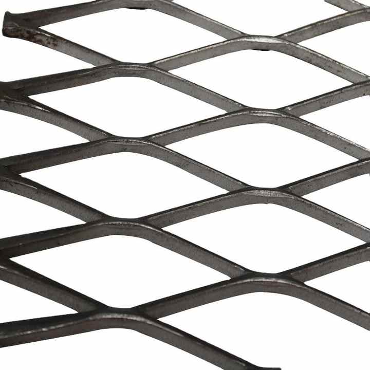 Expanded Metal Steel Expanded Metal Plate Flat Metal Mesh 50 X 23mm ...