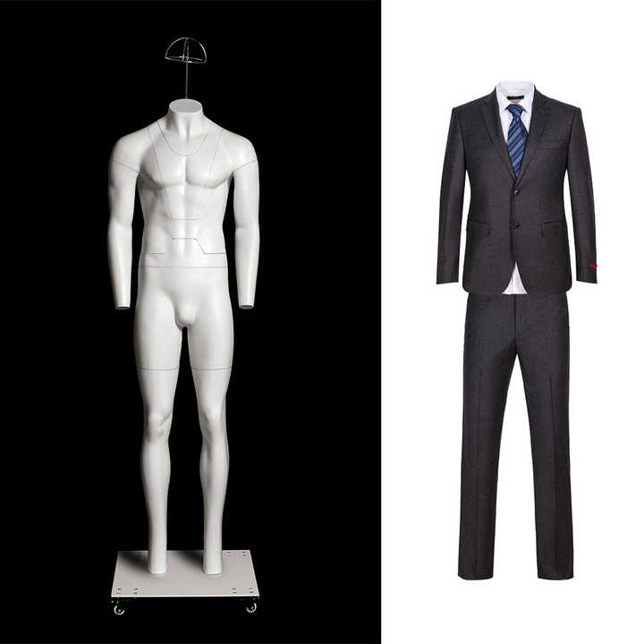 European Size Ghost Mannequin - Perfect for Photography