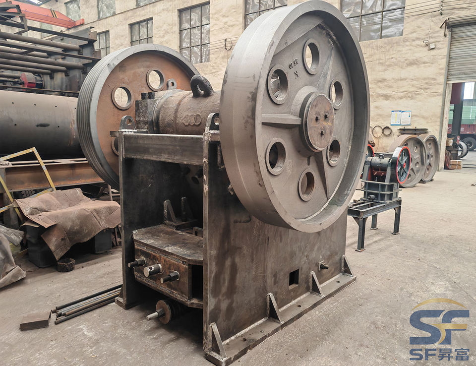 Best-selling Hot PE500 *1100 Jaw Crusher - Specialized Equipment for ...