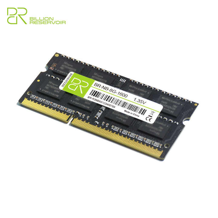 BR Factory Ram Ddr3 8GB 1600mhz - Compatible Laptop Memory