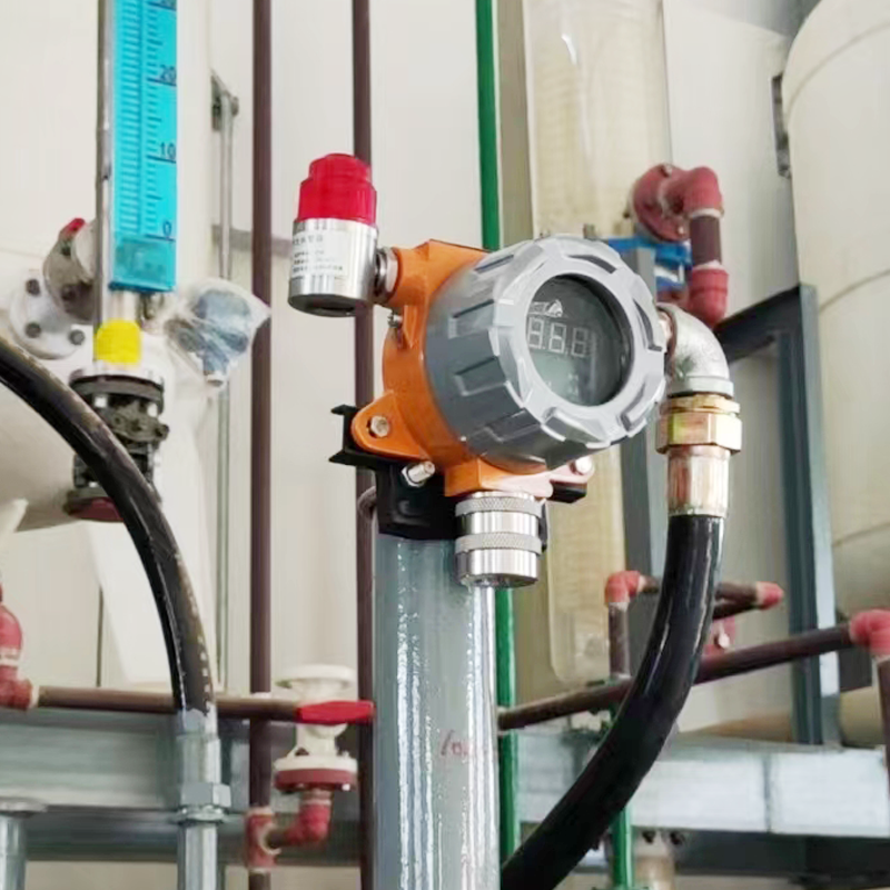 Wall Mount H2S Gas Detector Industrial Explosion Proof High Accuracy ...