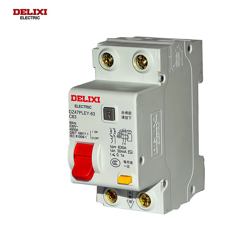 DELIXI 2P RCOB Residual Current Operated Circuit Breaker