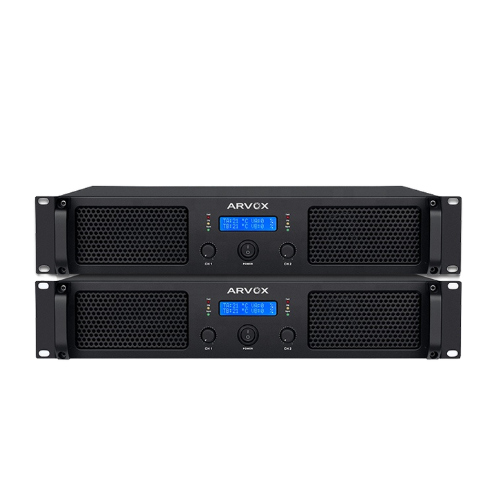 Light Weight Power Amplifiers - 1000 Watt Professional Audio