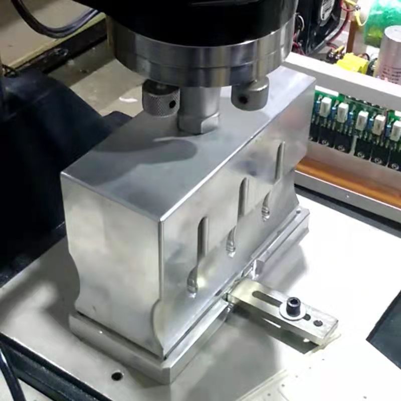 Plastic Ultrasonic Welder Mold - Customized Ultrasound Welding Machine Head