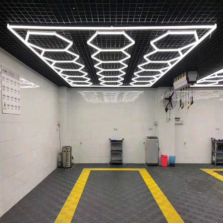Led Hexagon Wall Lights Hex Lights for Garage Ceiling| Alibaba.com