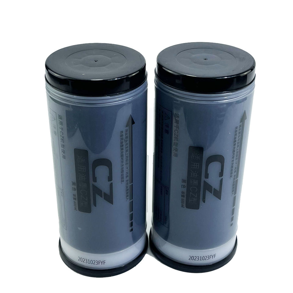 Factory Sale Riso Compatible Black Dye Ink 800ML for Duplicators 100 ...