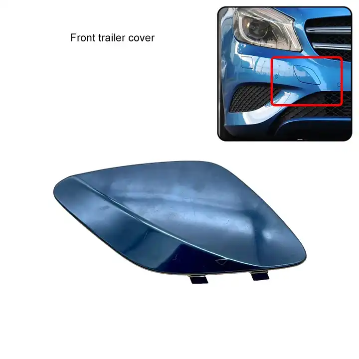 New for Mercedes Benz W176 Car Eye Hook Trailer Cover Front Bumper ...
