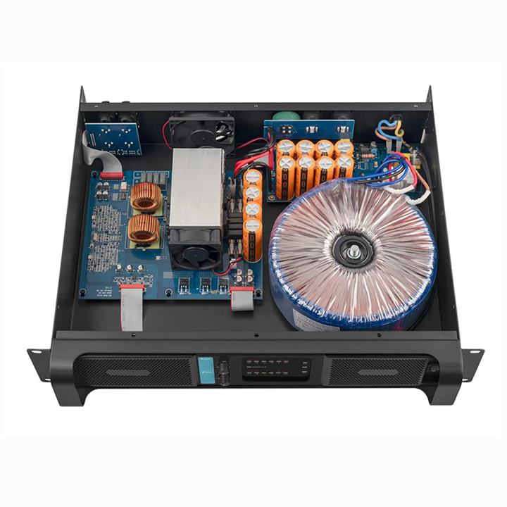Color Display D Class Power Amplifier Home Ktv Event - Buy D Class ...