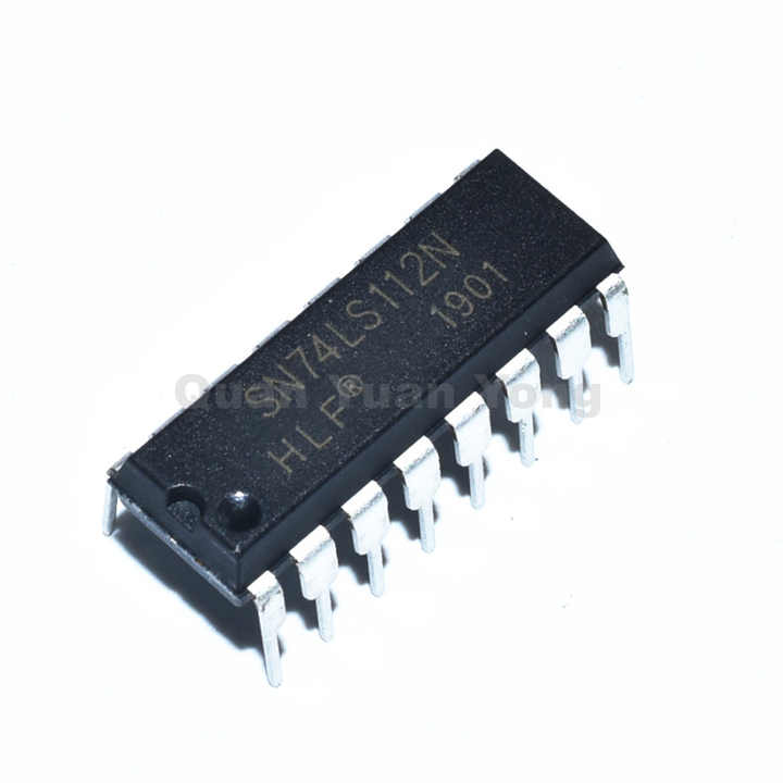 SN74LS112N Electronic Chip IC 74LS112N 74LS112 DIP NEW Manufactured ICs Product Category ...