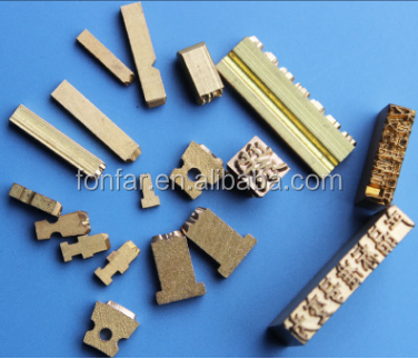 Numeric Letters Fonts for Hot Stamping Foil Coding Machine