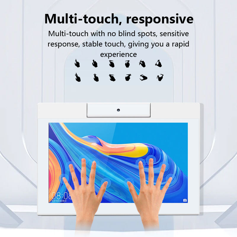 OEM L-Shaped Android Tablet PC with GMS 2+16GB Touch Screen for ...