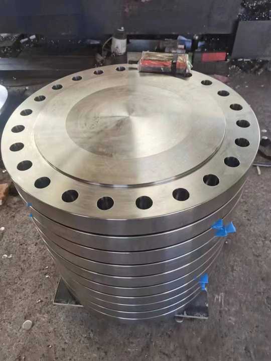 Custom Large Diameter Plate Blind Flange Pipe Fittings Stub Welding ...