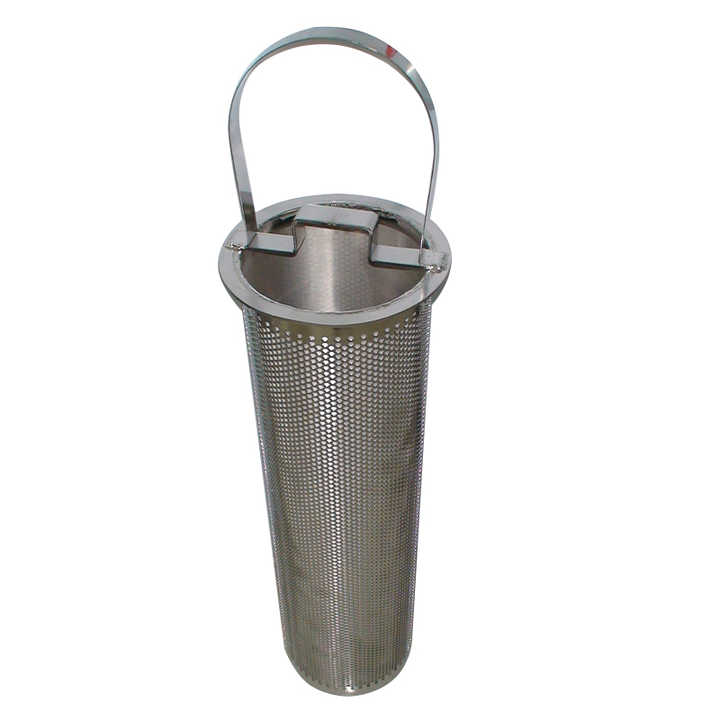 Wire Mesh Filter Basket Strainer Filters SS 304 Metal Mesh Filter ...