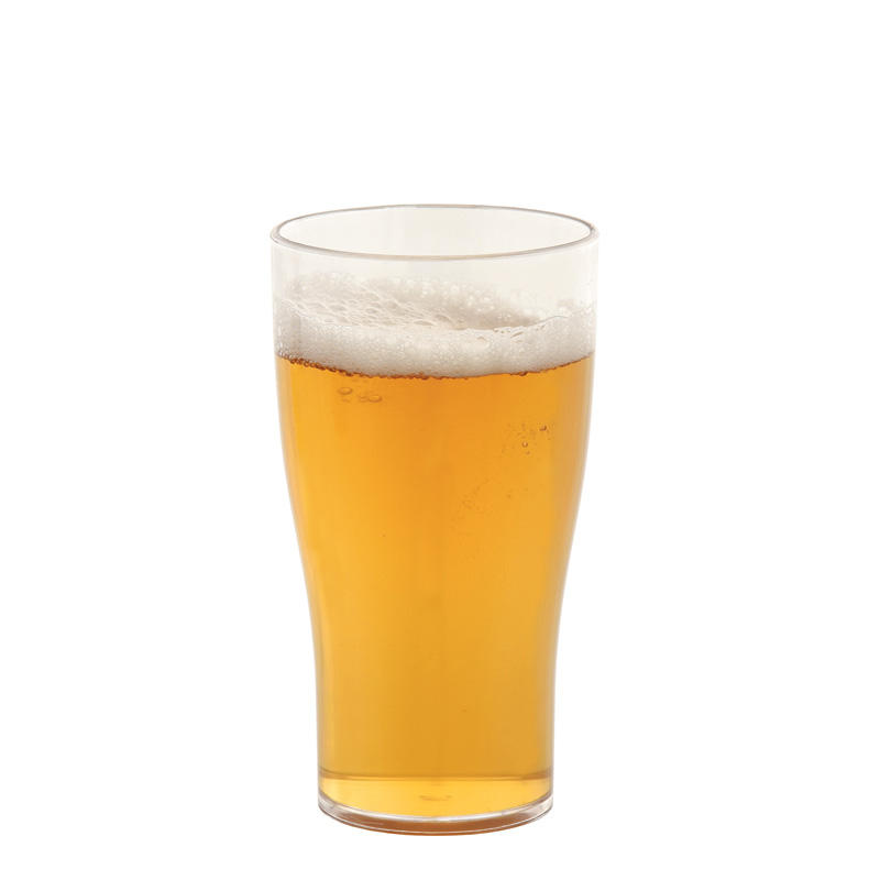 350ML 12oz Plastic Beer Glass Customized logo Printing Drinking Glass ...