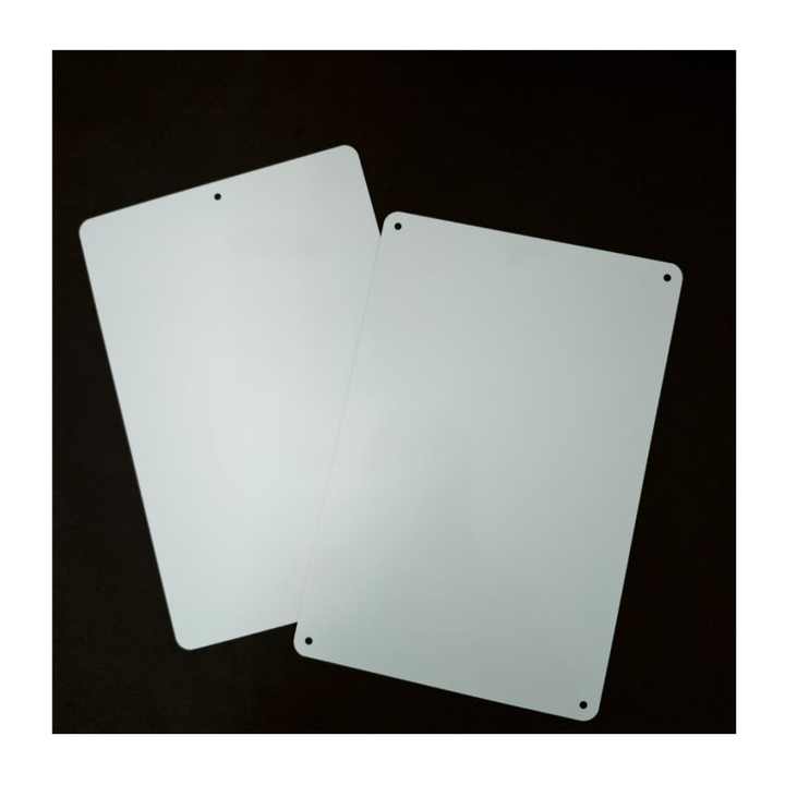 Sublimation Metal Sign Blanks 12x8 12x9 12x16 12x18 Inch Sublimation ...