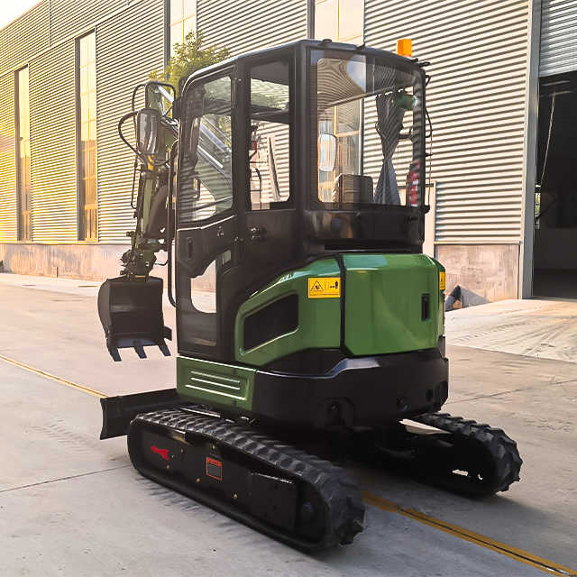 Fast Shipping Mini Excavator EPA Farm Use Crawler Digger diesel Engine ...