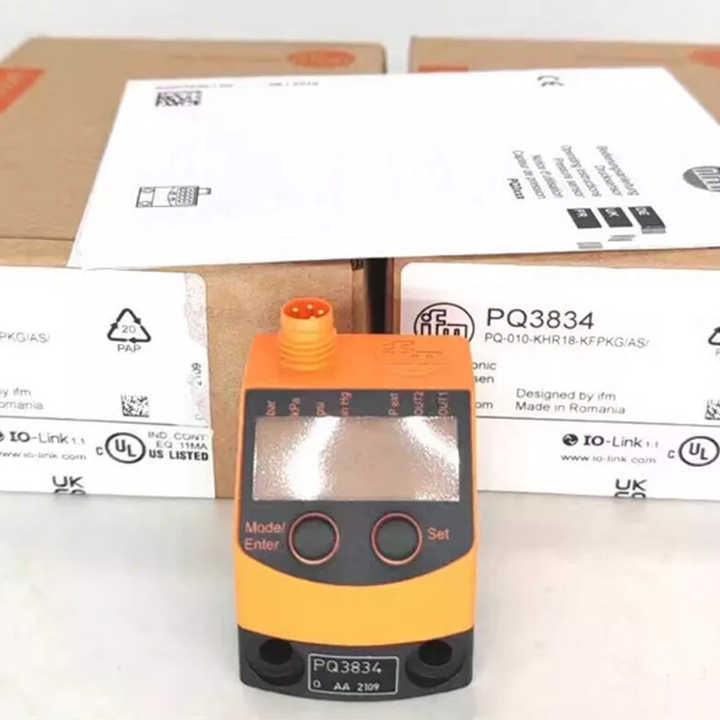 IFM RM9000 Absolute Multiturn Encoder With Solid Shaft Absolute ...