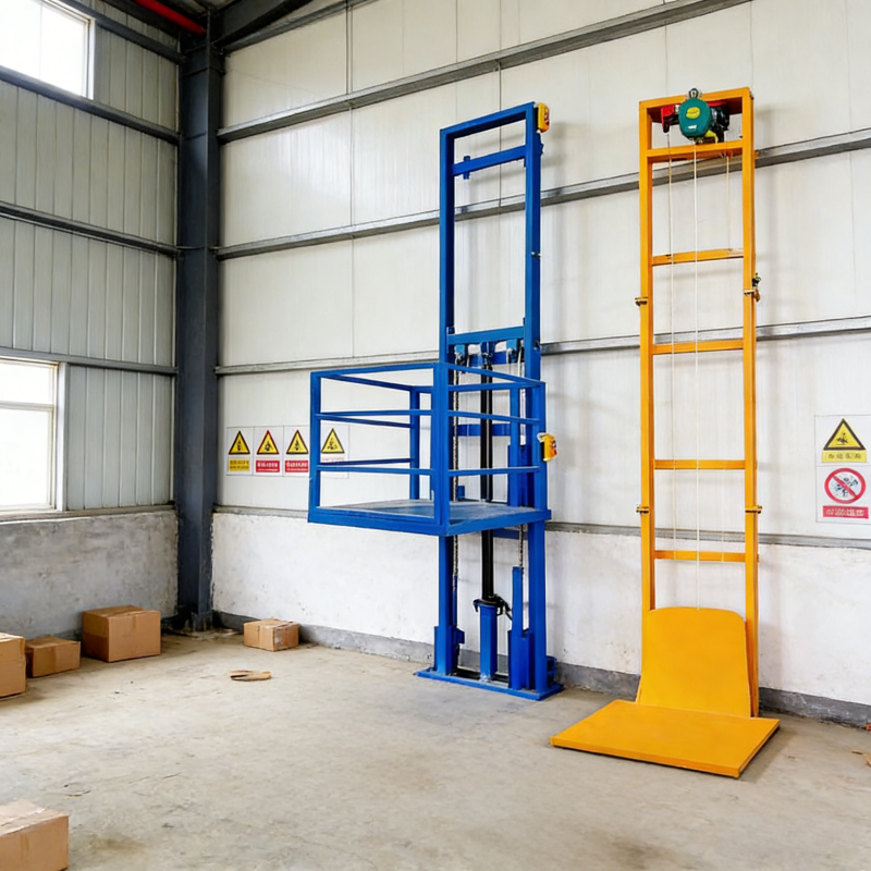 4m 20% off Hydraulic Elevator Lift Platform 1 Ton Capacity Remote ...