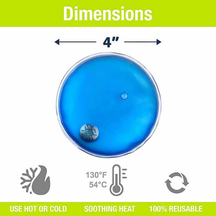 Reusable Heat Pack - Instant Warmth with Coin Activation