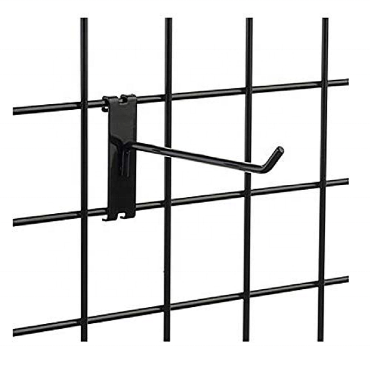 Custom Size Metal Display J Hook - Durable & Versatile