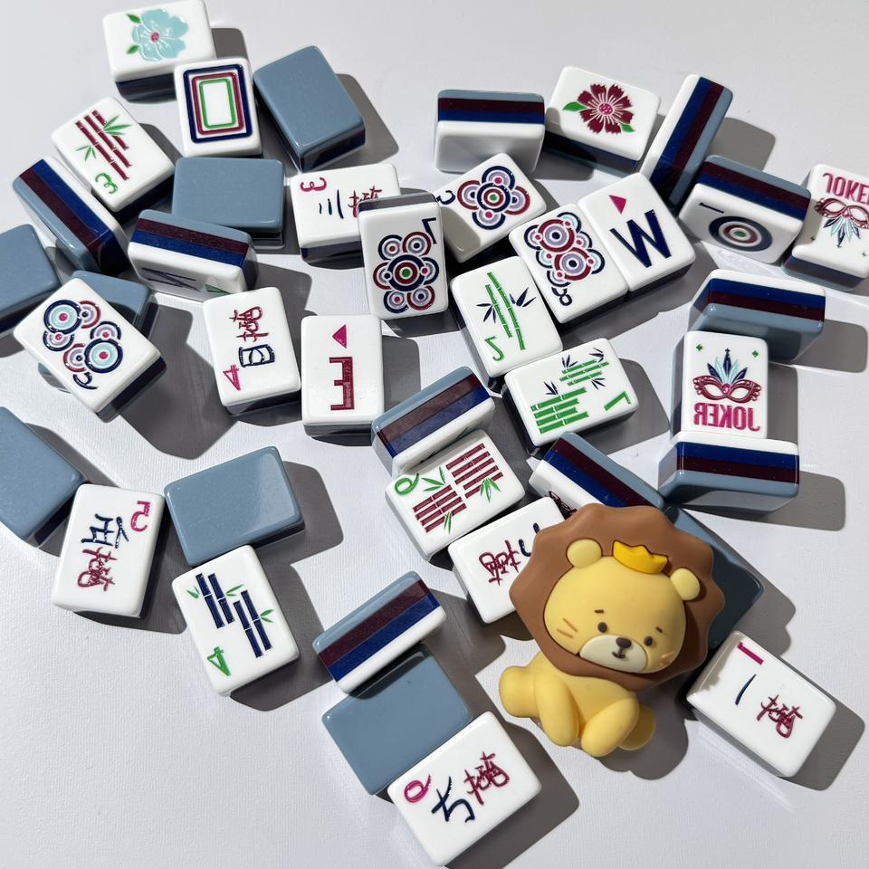 Custom OEM ODM Mahjong Family Gatherings Entertainment 160-Piece ...