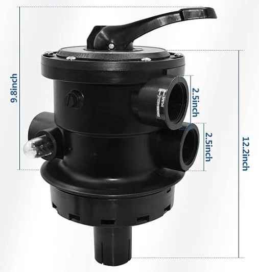 Hayward SP Sand Filter Valve - Manual Control & Accessories