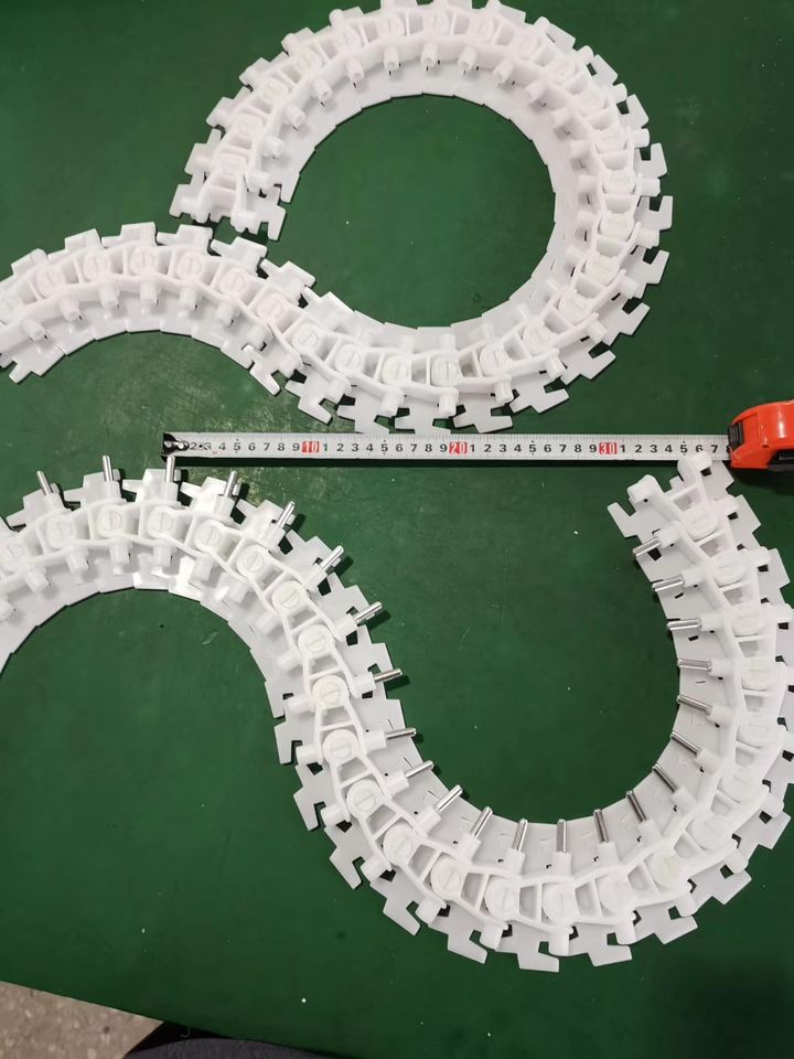 83 Series Modular Belt Conveyor, Plastic Chain Conveyor for Food ...