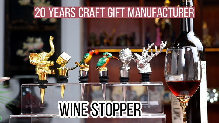Wholesale Add a Bead Wine Stopper - Customizable Bar Tools