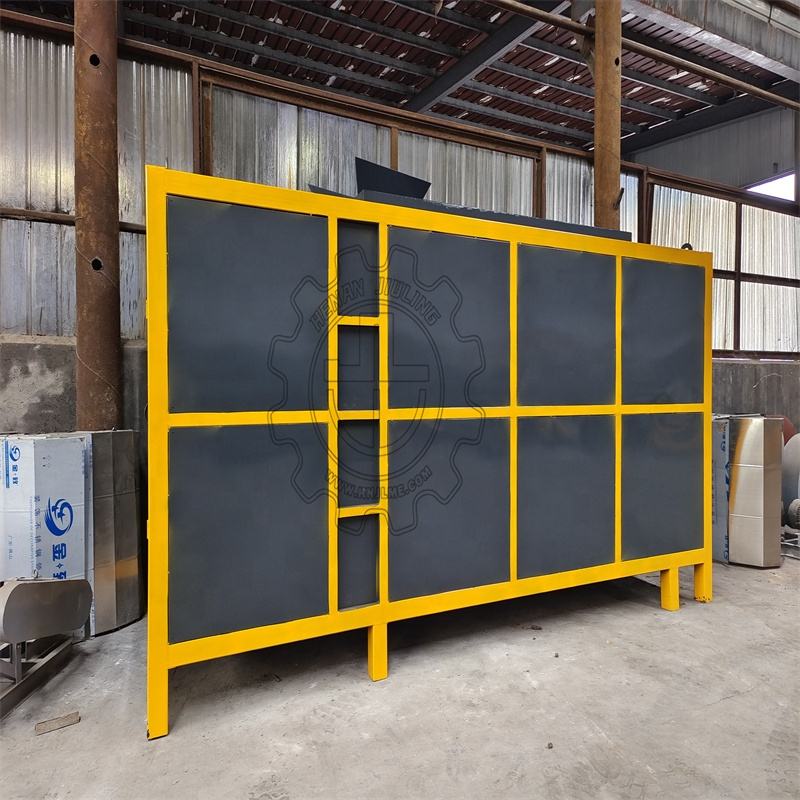 Animal Manure Fermentation Tank Chicken Manure Horizontal Composting ...
