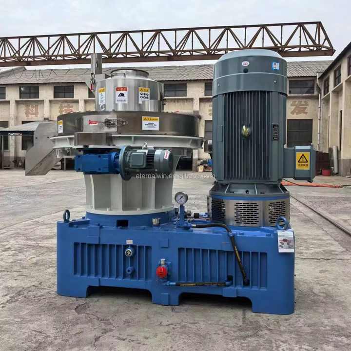 High Output 1-5TON Biomass Pellet Production Line CE Factory Sale ...
