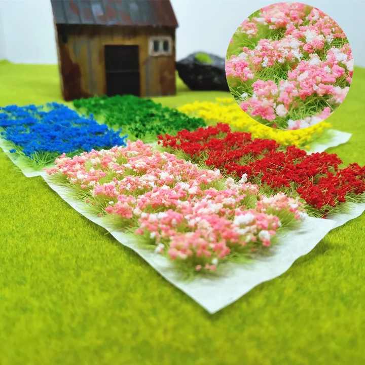 Model Grass Needle Powder 1:85 O HO N TT Z Scale Artificial Landscape ...