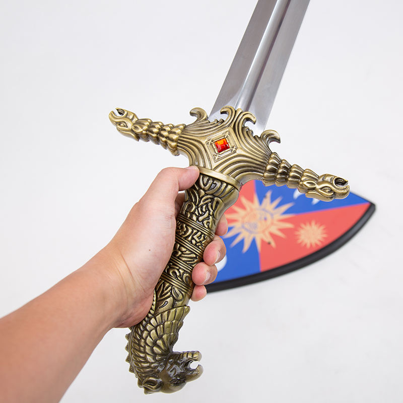 TV Game of Thrones Brienne Weapon Oathkeeper Sword with Dragon Handle