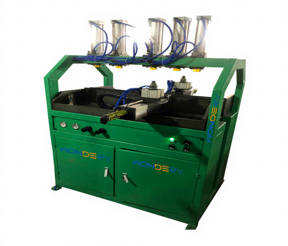 Wondery Plastic Tank Crimping Machine for Radiator Making