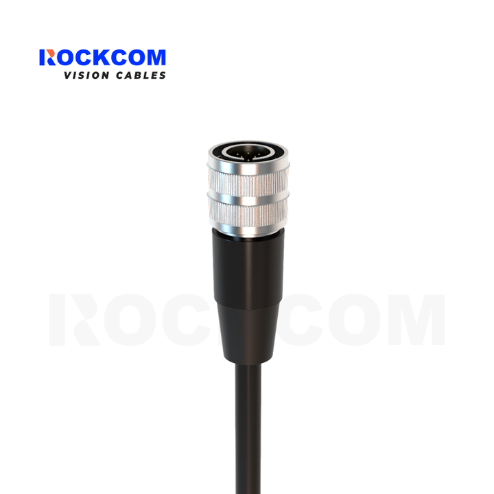 M12 12Pin Male to Flying Leads High Flex Optional IP67 Industrial ...