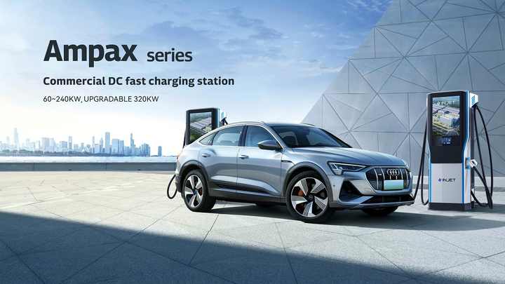 Ampax DC EV Charging Stations - Fast, Reliable, Efficient