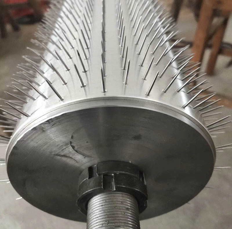 Hot Perforation Rolls Pin Shaft Needle Roller for Micro Perforator ...
