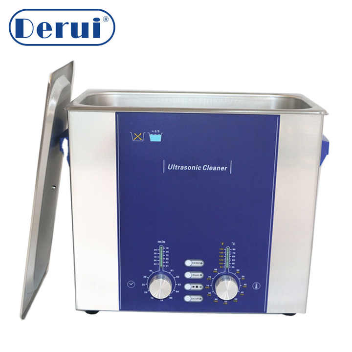 Derui 6L Ultrasonic Cleaner - High Quality for Jewelry & More