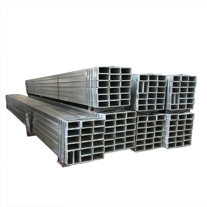 40x80 Galvanized Rectangular Hollow Section Steel Pipe