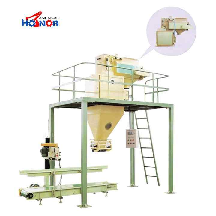 Semi Automatic Heavy Gravity Bagger 25kg 50kg Bagging Machine Granular ...