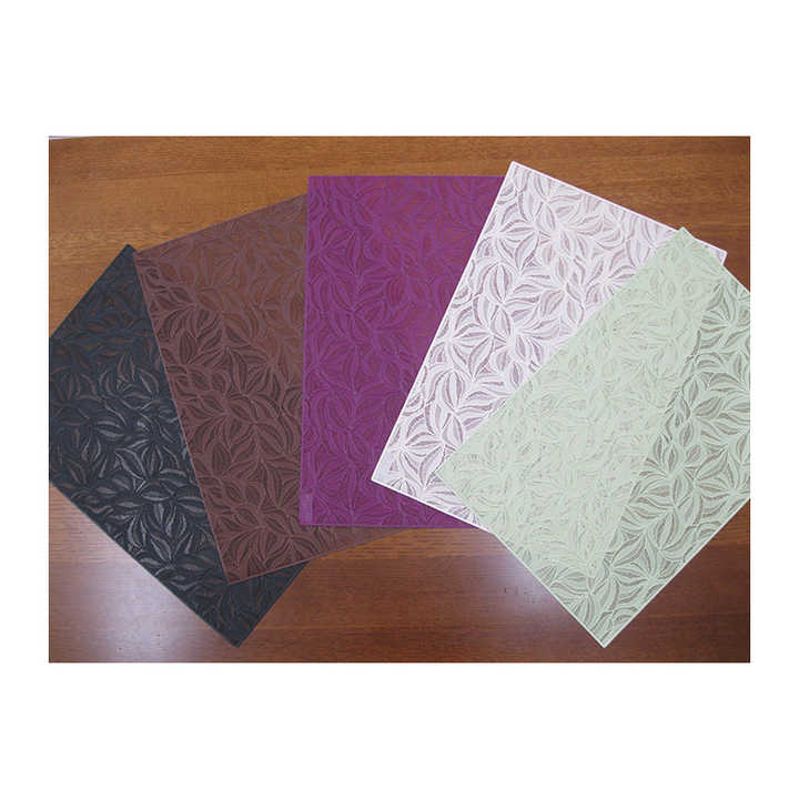 Japanese Pcv Woven Design Patterns Printed Place Placements Mats for ...