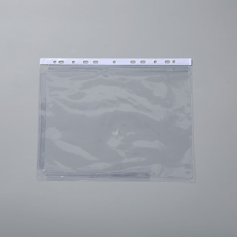 11 Hole A4 Sheet Protector - PP Transparent Folder 40micron