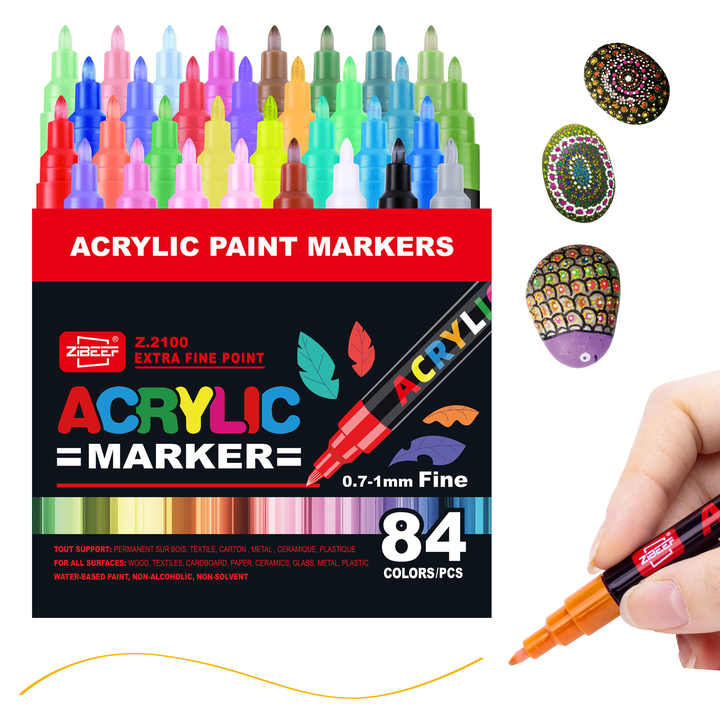 Hot Sale Draw Art Colour Painting Kit DIY Creative 120 Colors